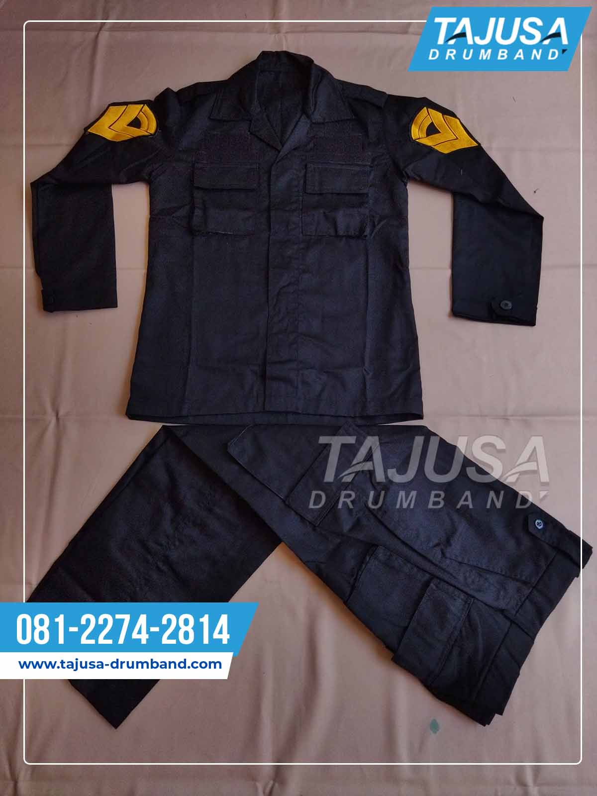 Seragam Drumband Custom di Tajusa Drumband, Ini Keunggulannya - Jual ...
