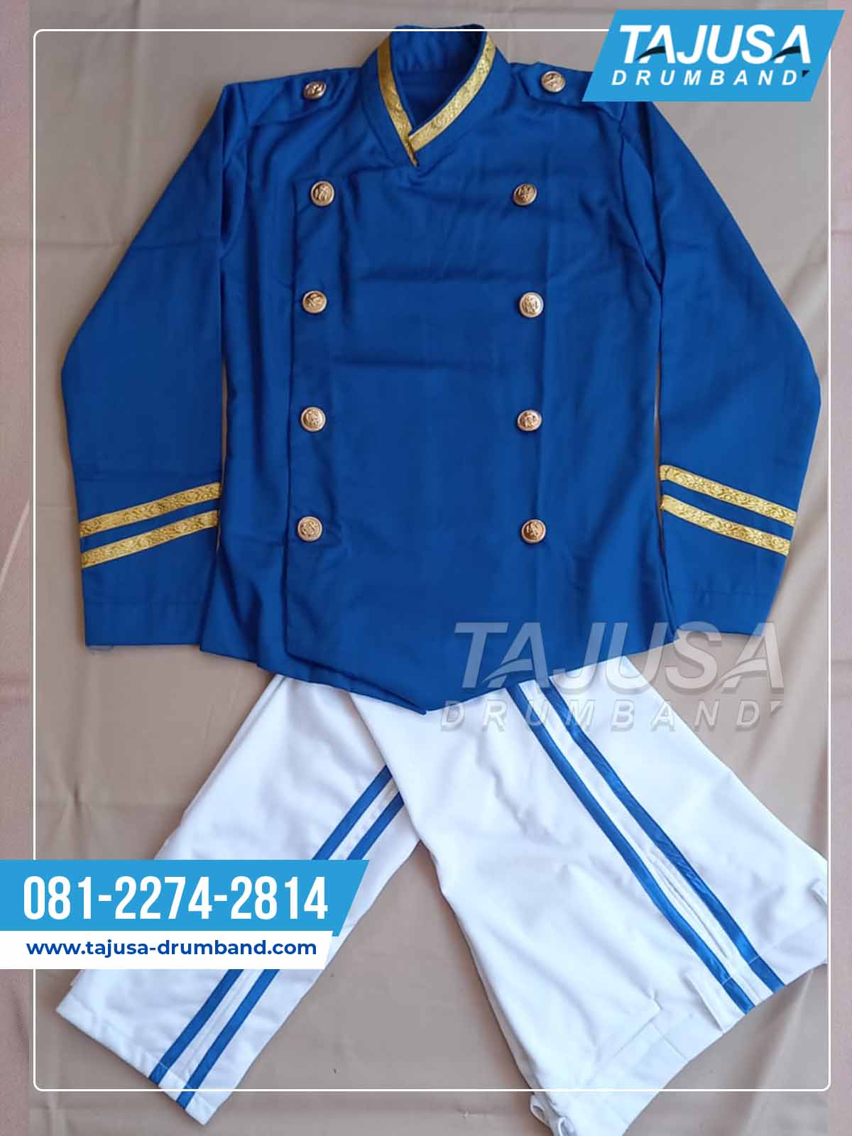Seragam Drumband Custom di Tajusa Drumband, Ini Keunggulannya - Jual ...