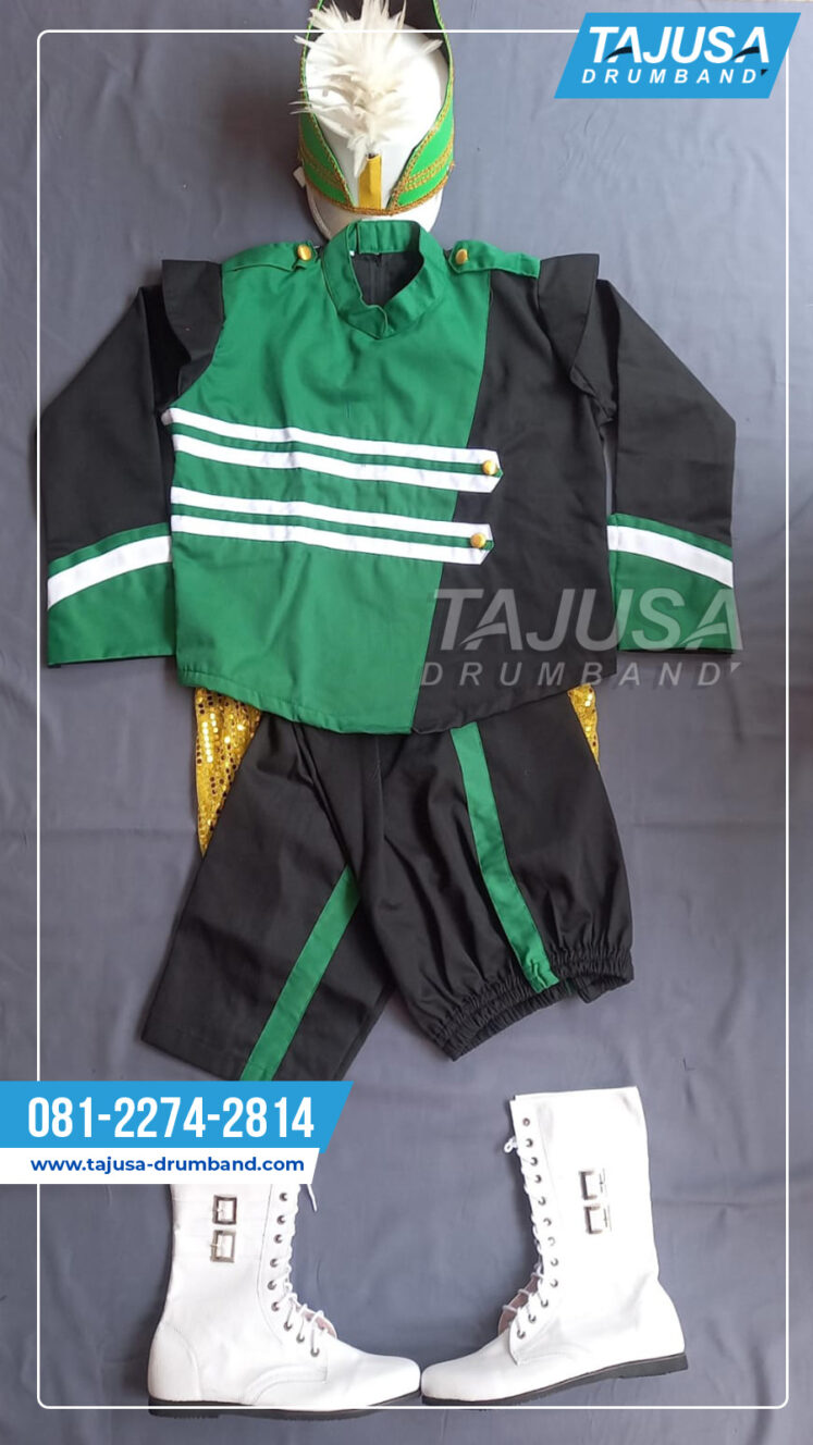 Seragam Marching Band - Jual Alat Musik Drumband - Pengrajin Dan ...