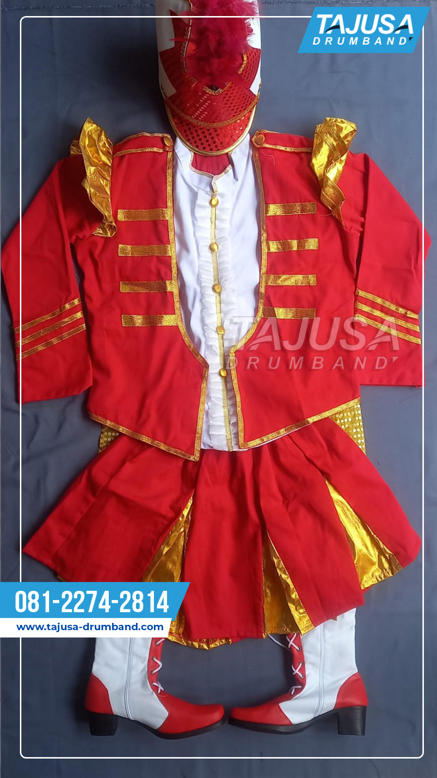 Seragam Marching Band - Jual Alat Musik Drumband - Pengrajin Dan ...