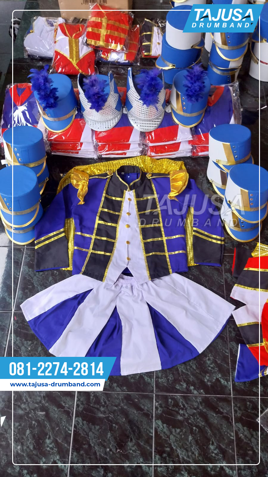 Seragam Marching Band - Jual Alat Musik Drumband - Pengrajin Dan ...