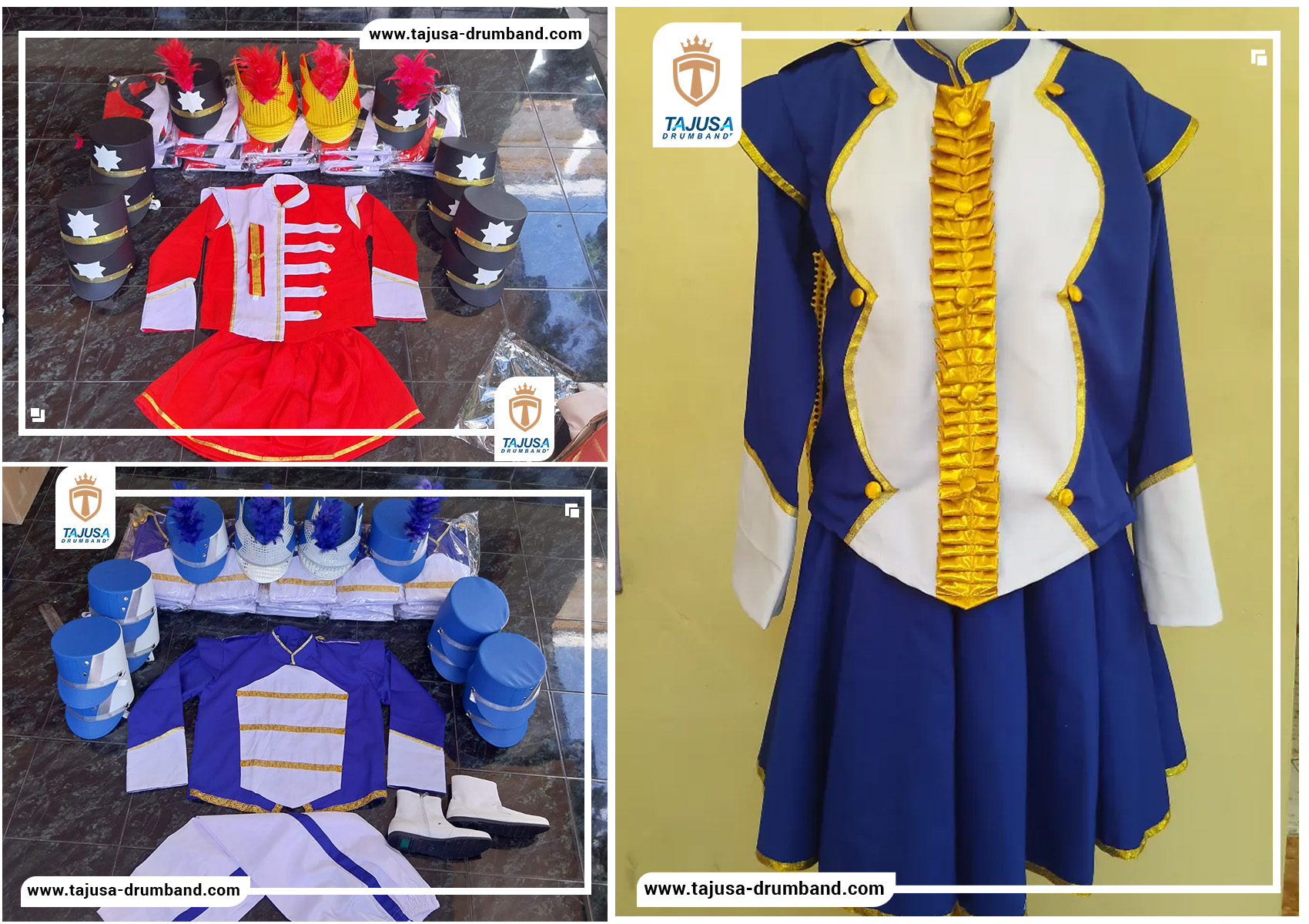 Baju Colour Guard Drumband - Jual Drumband - Pengrajin Dan Produsen ...