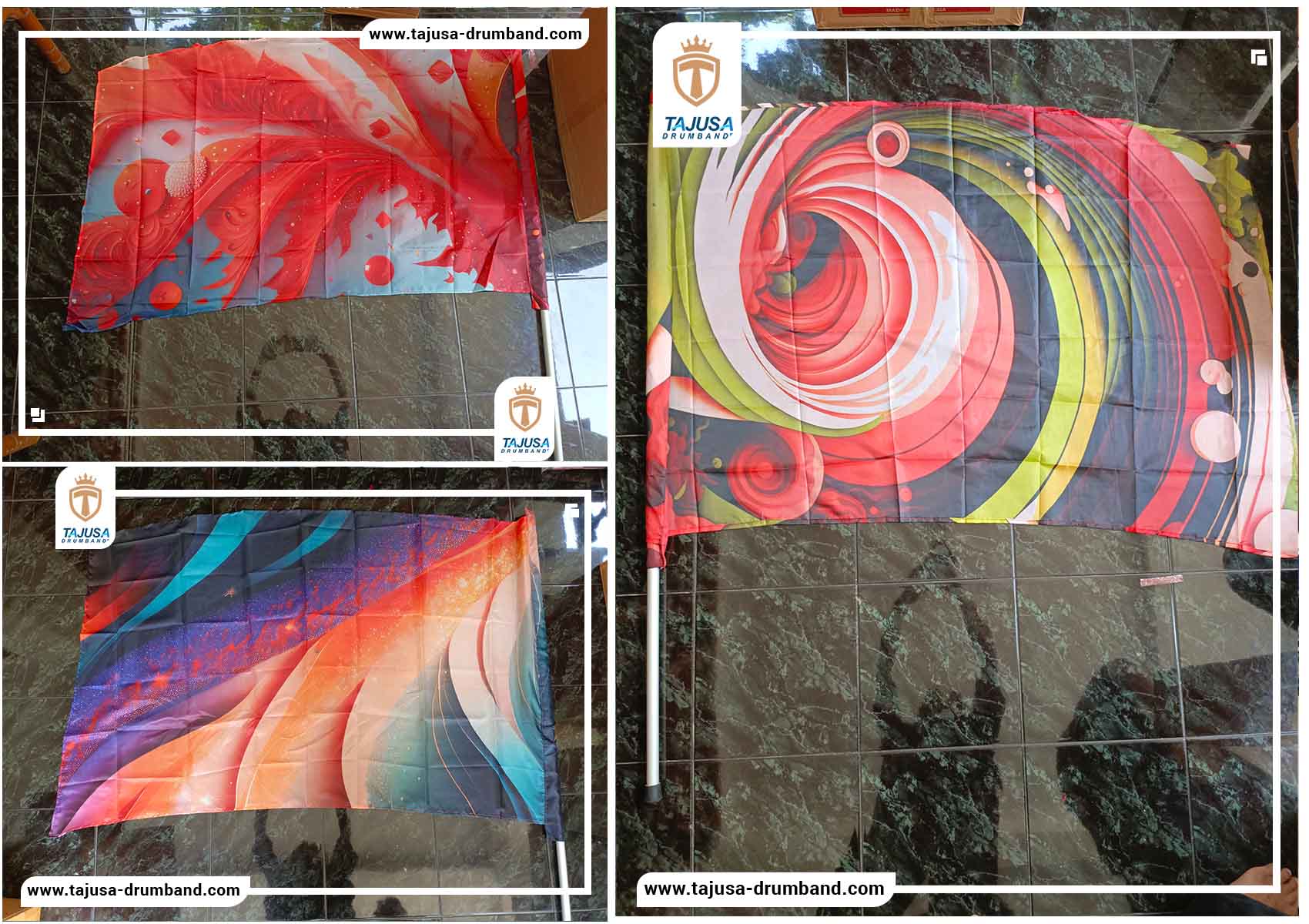 Contoh Contoh Bendera Drumband Printing Bisa Dijadikan Pilihan - Jual ...