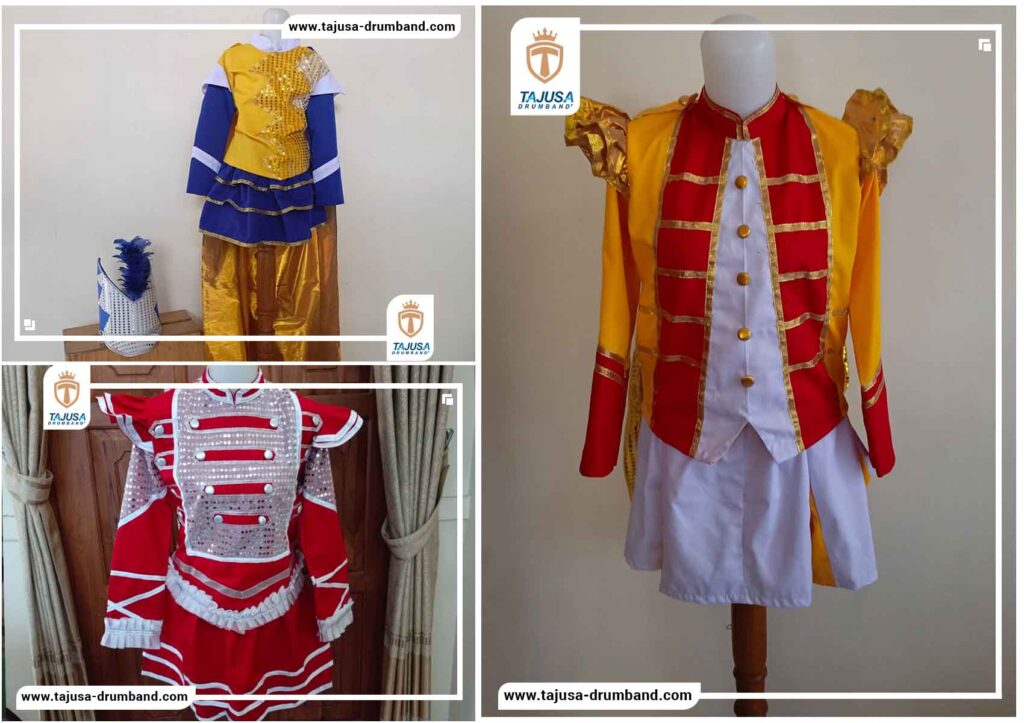 Karakteristik Model Baju Mayoret TK - Jual Drumband - Pengrajin Dan ...