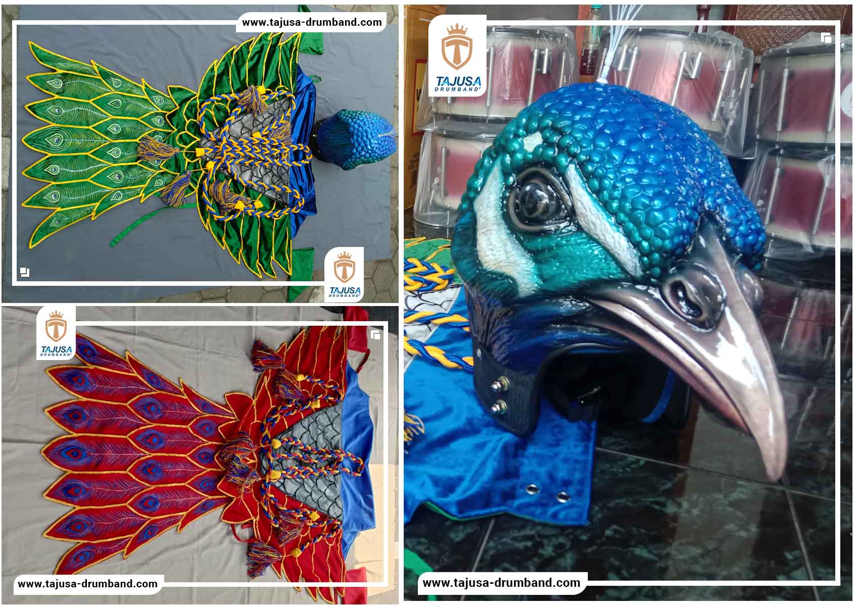 Maskot Burung merak Selalu Jadi Simbol Eksotis Indonesia - Jual ...