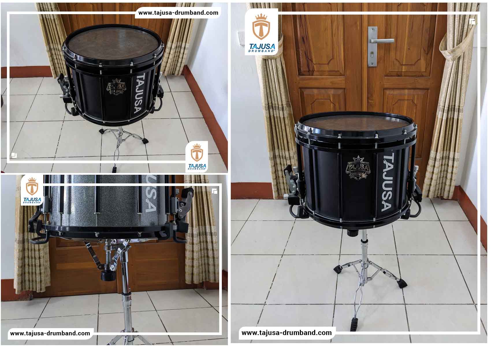 Stand Snare Marchingband Adjustable - Jual Alat Musik Drumband ...