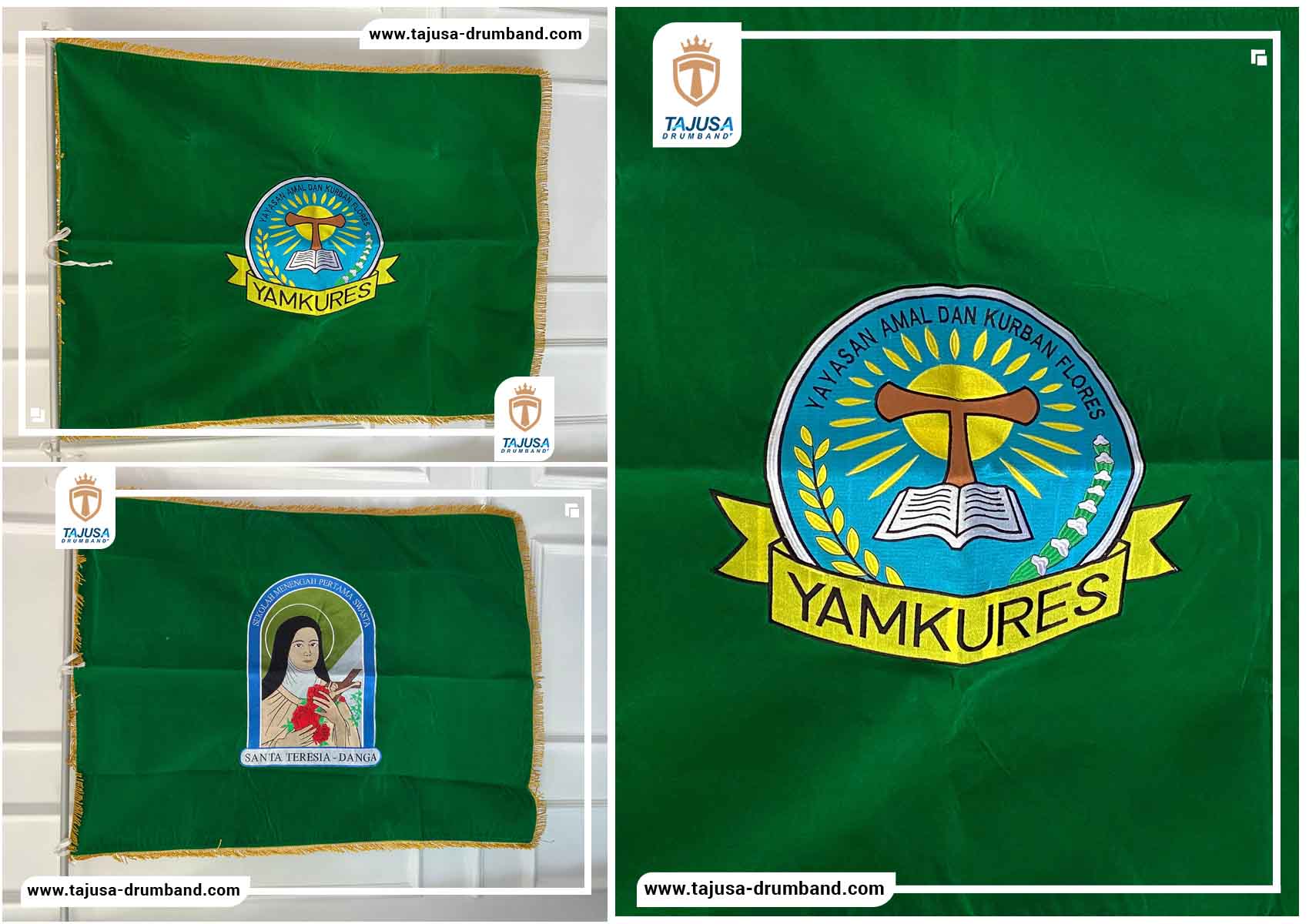 Bendera Pataka Simbol Identitas dan Kebanggaan Organisasi - Jual Alat ...