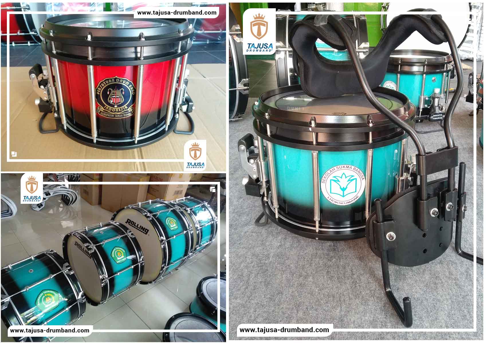 Harga Satu Set Marching Band - Jual Drumband - Pengrajin Dan Produsen ...
