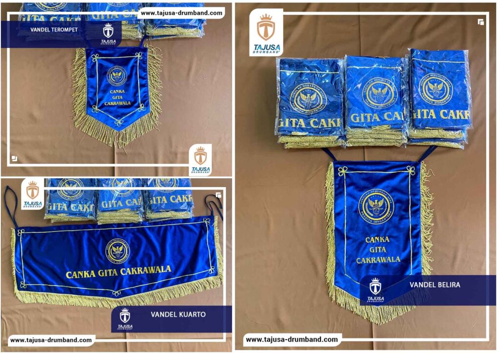 Mengenal Bentuk Vandel dan Fungsinya dalam Drumband - Jual Drumband ...